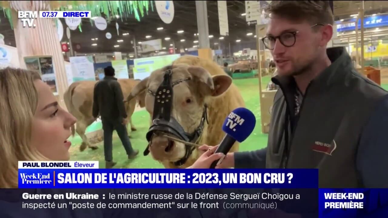 Salon de l'Agriculture ferme ses portes: l'heure du bilan pour les ... Salon de l'Agriculture ferme ses portes: l'heure du bilan pour les ...