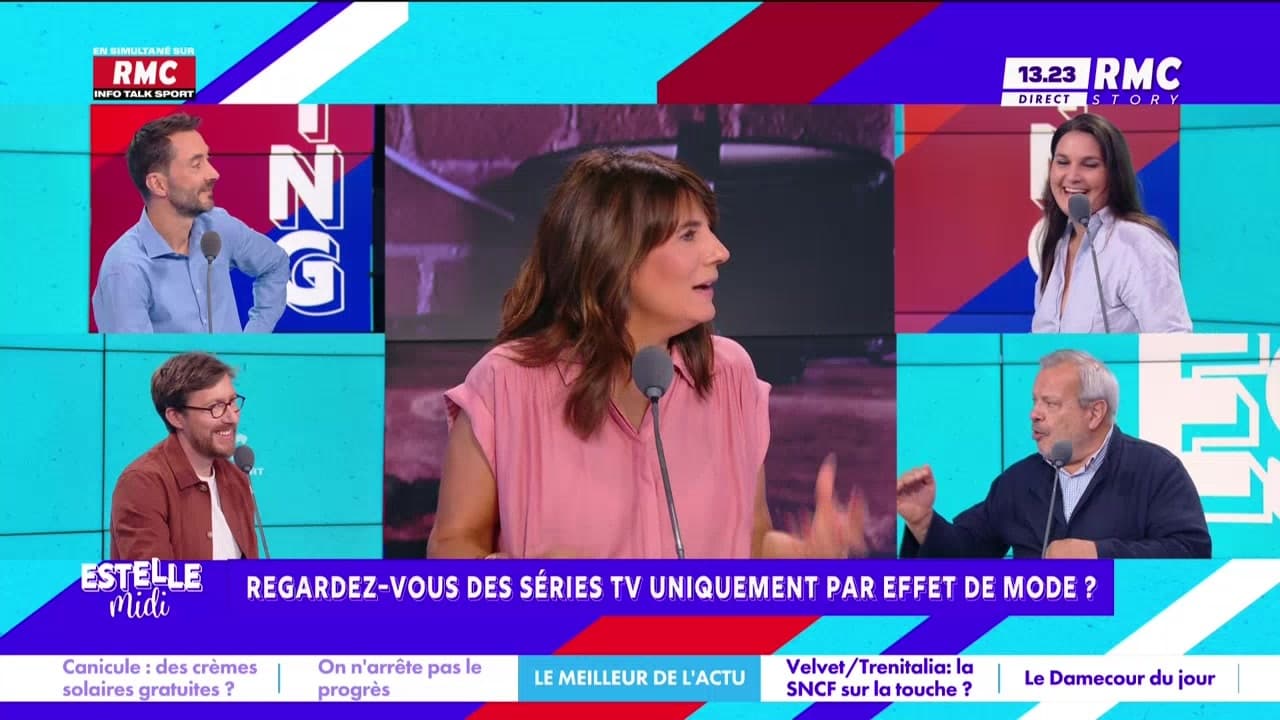 Le Zapping RMC - 02/07