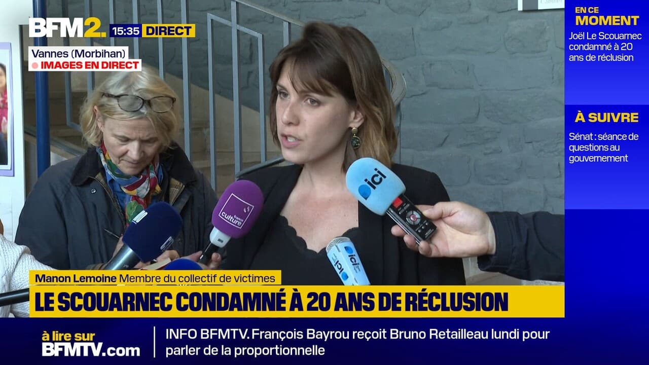 Joël Le Scouarnec: "Ce verdict ne clôt rien, il doit être un début ...