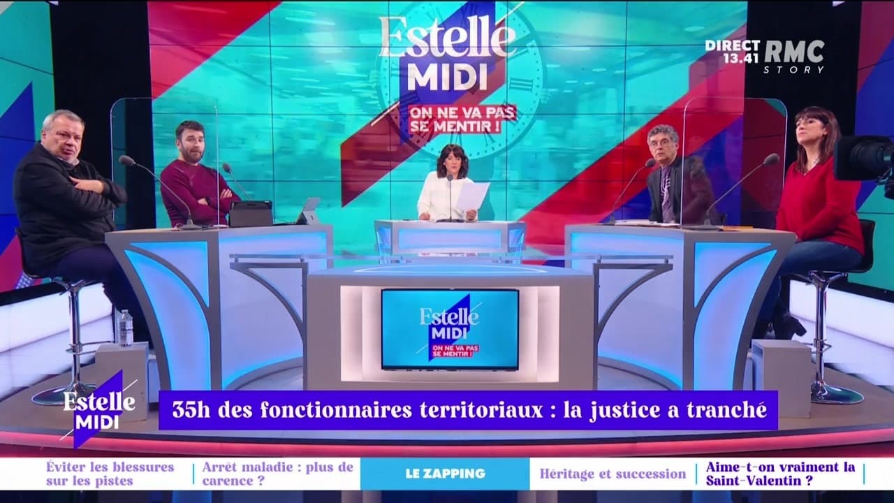 Le Zapping RMC - 11/02