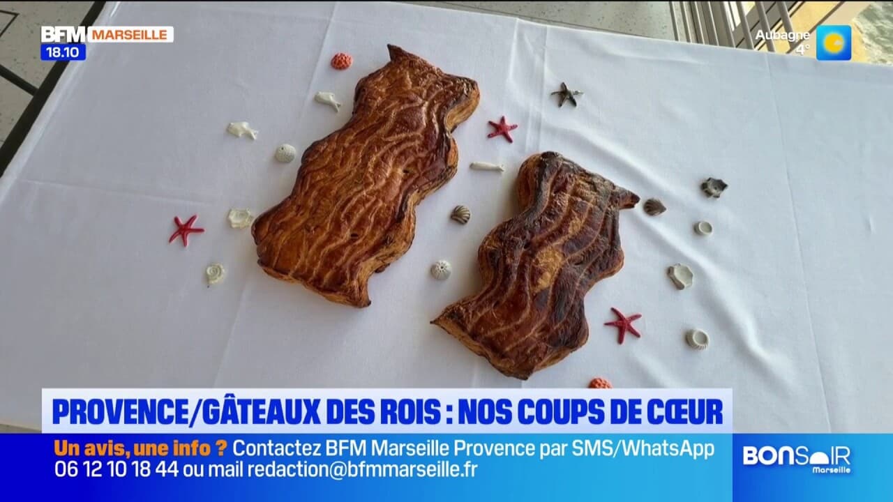 Gâteaux des rois : nos coups de cœur en Provence