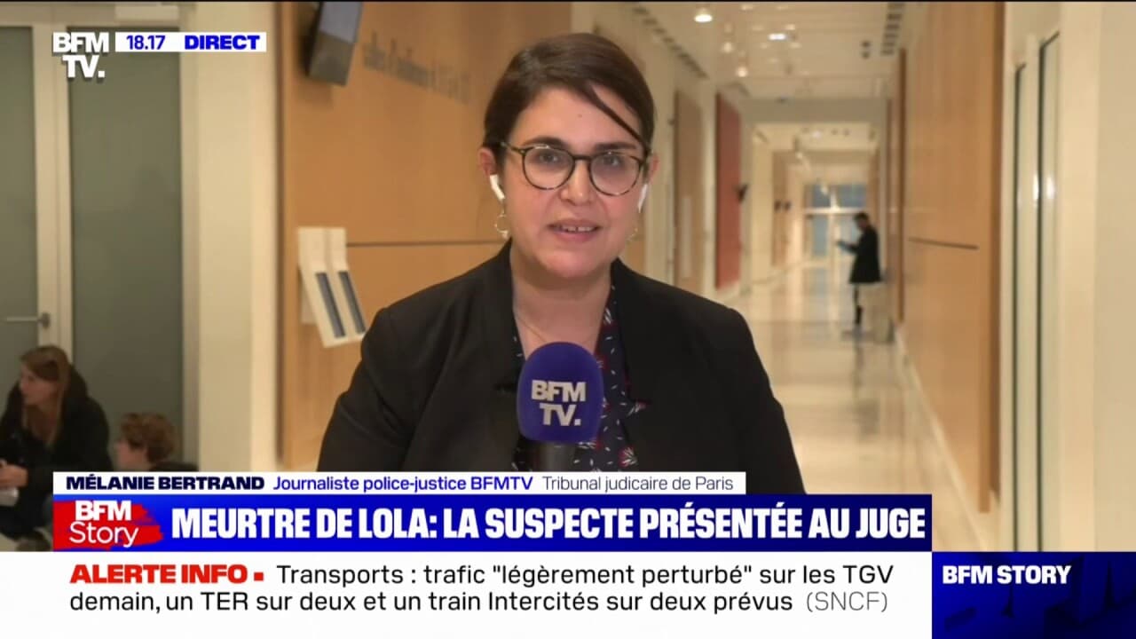 Meurtre de Lola: la principale suspecte présentée au juge Meurtre de Lola: la principale suspecte présentée au juge