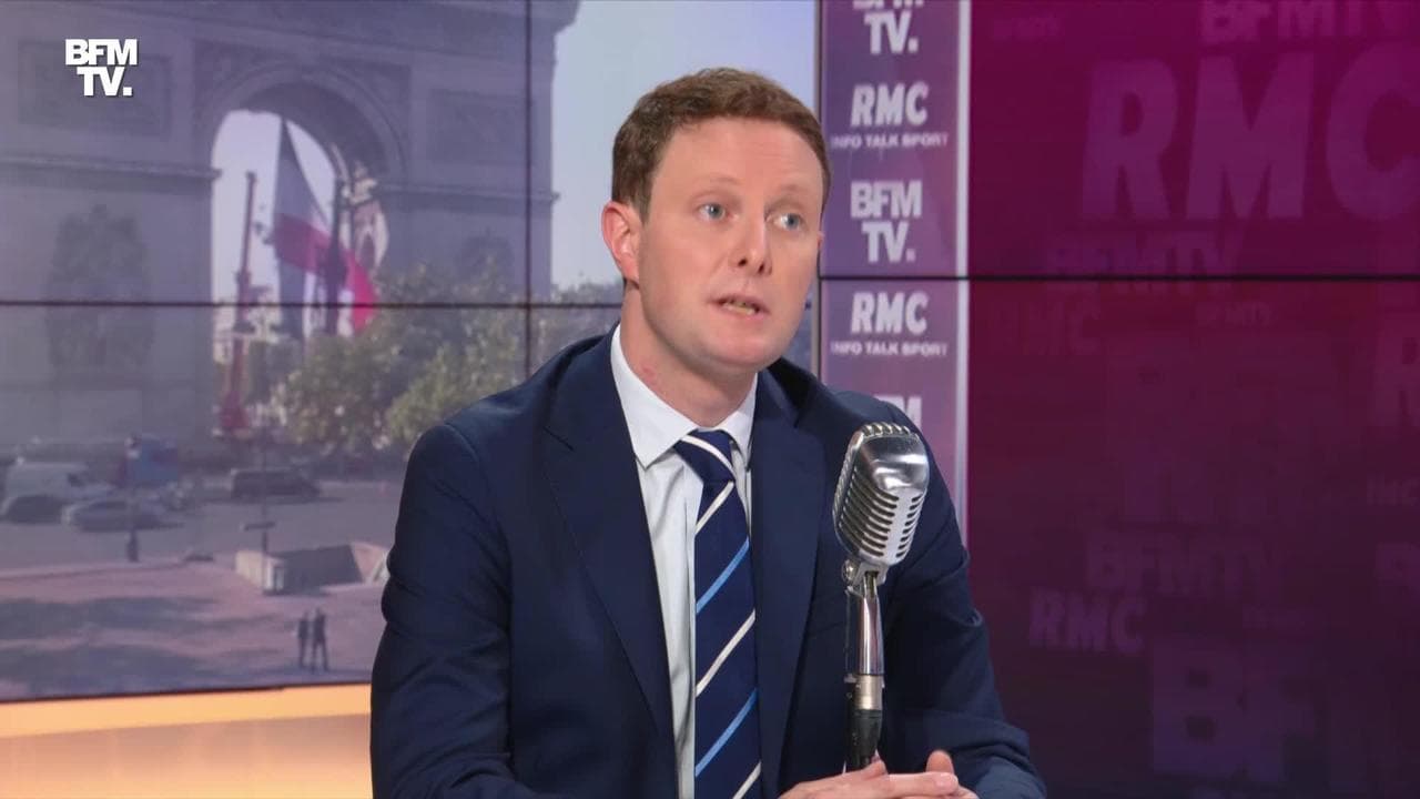 Clément Beaune face à Philippe Corbé en direct - 19/07