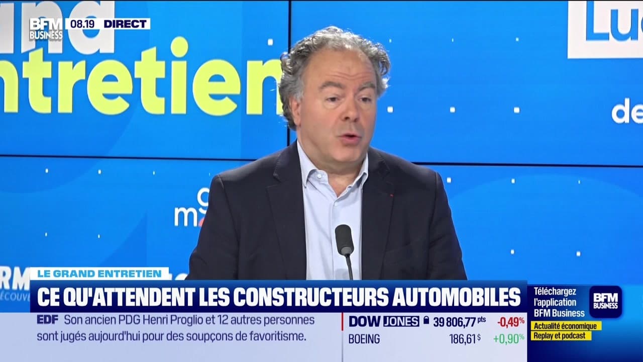 Luc Chatel (PFA) : Voiture électrique, faut-il s'inquiéter ? - 21/05