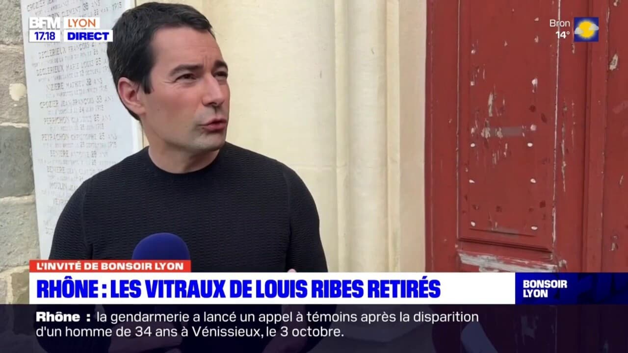 "On est heureux": le diocèse s'exprime après le retrait des vitraux du ...