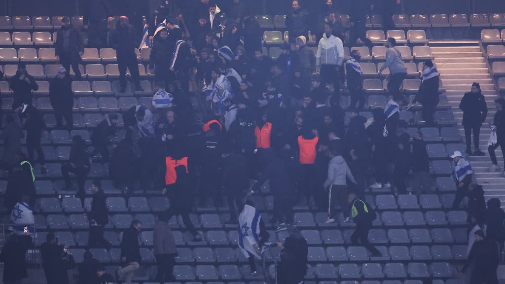 France-Israël: sifflets pendant l’hymne israélien, échauffourées en ...