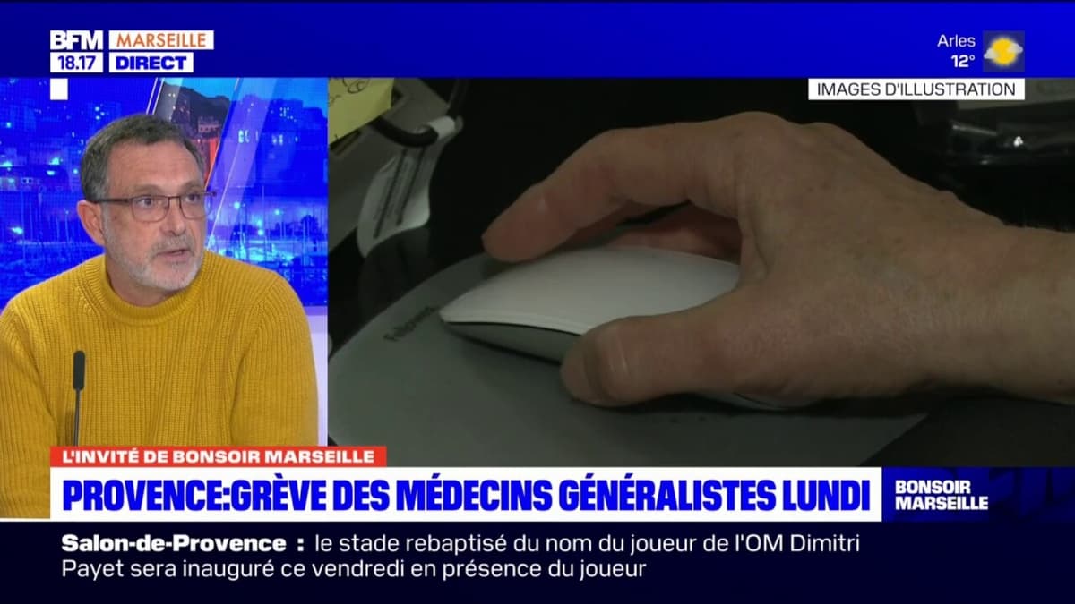 Jean-Marc Bensoussan, médecin généraliste à Gignac, explique pourquoi ...