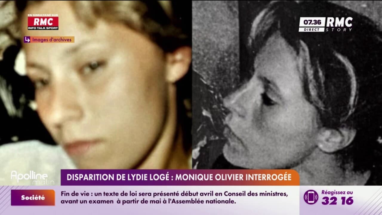Disparition de Lydie Logé : Monique Olivier interrogée