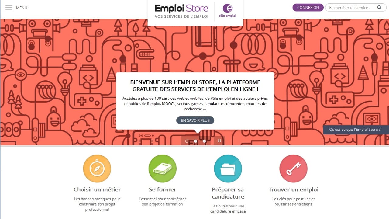 "Emploi Store", le site de Pôle emploi pour vous faire travailler