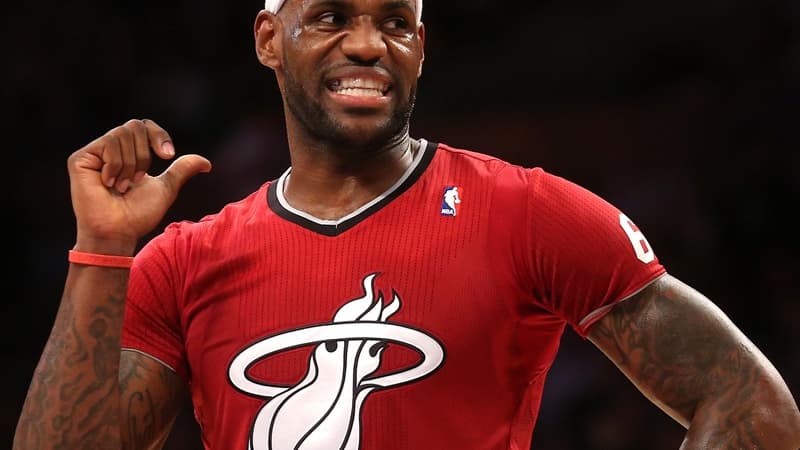 La chanson remixée pour LeBron James