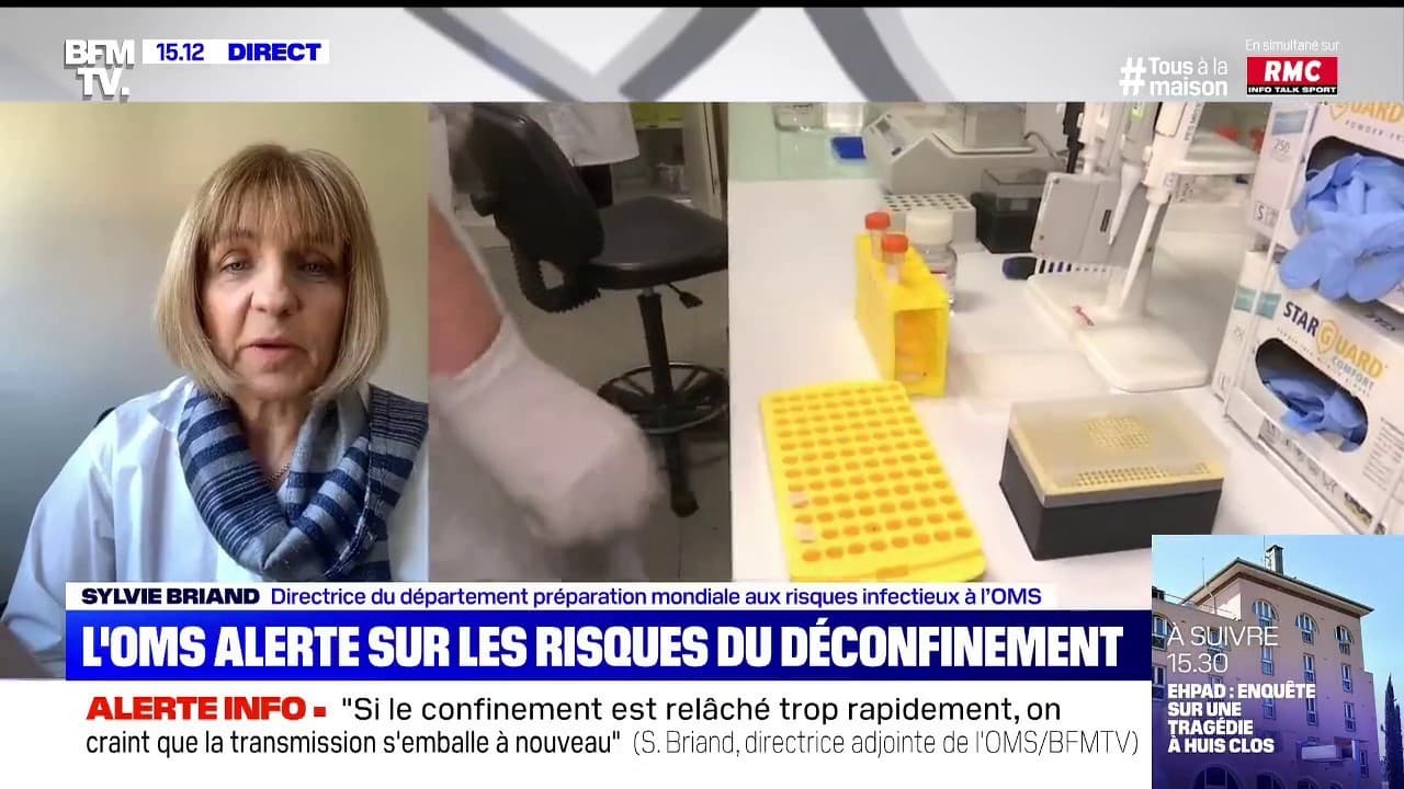 Sylvie Briand (OMS) appelle à "trouver le bon équilibre entre des ...