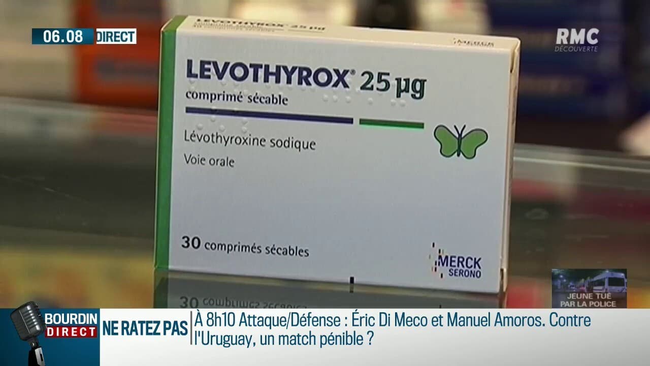 Levothyrox: l'Agence du médicament "confirme la bonne qualité" de la ...