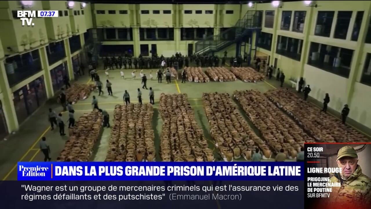 Le choix de Marie - Le Salvador a ouvert la plus grande prison d ... Le choix de Marie - Le Salvador a ouvert la plus grande prison d ...
