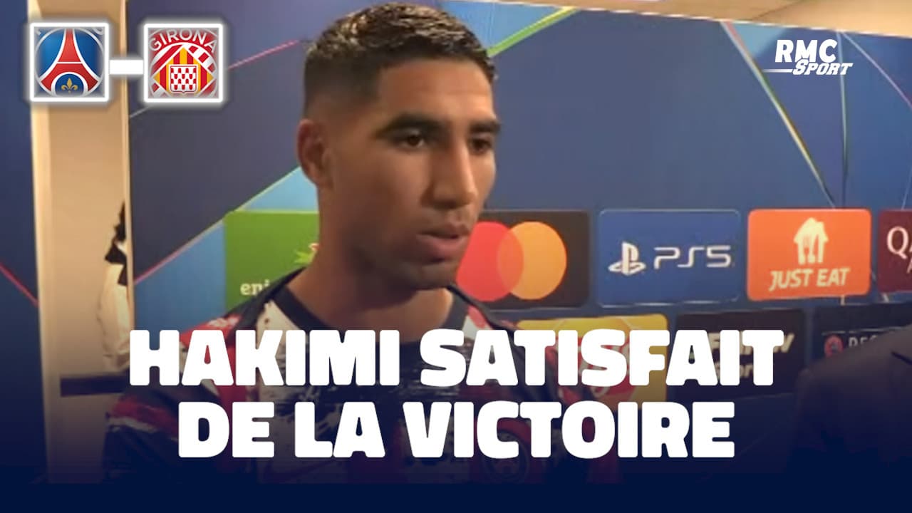 PSG 1-0 Gérone : "C'est bien de commencer avec les trois points ...