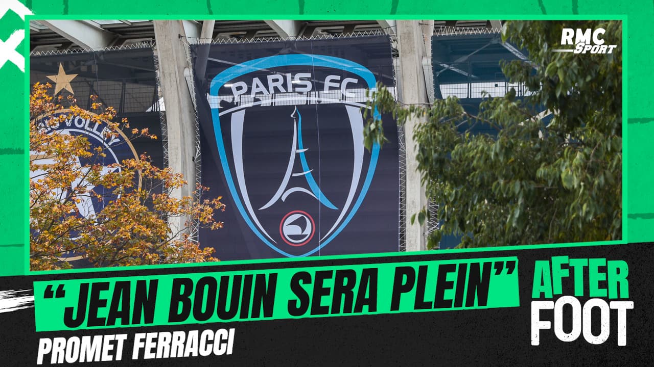Paris FC : "Si on monte en Ligue 1, le stade Jean Bouin sera plein ...