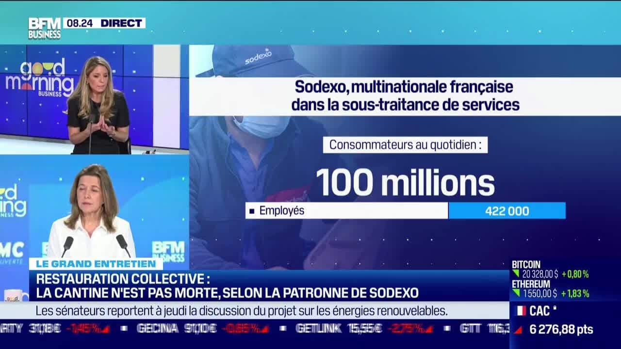 Sophie Bellon (Sodexo) : Sodexo présente son plan stratégique à l ...
