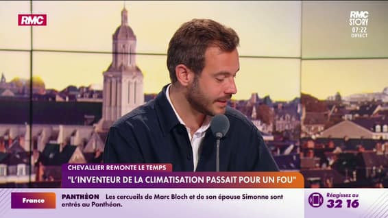 "L'inventeur de la climatisation passait pour un fou"