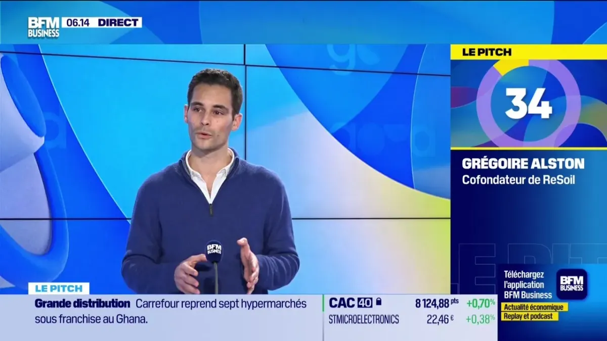 Le Pitch : ReSoil certifie des crédits carbone agricoles - 16/12