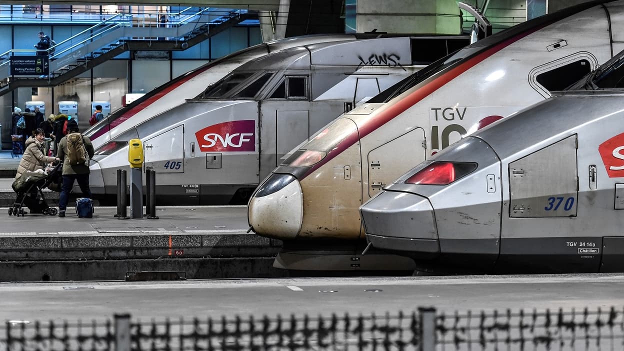 SNCF: trafic normal sur les TGV et TER ce lundi, légères perturbations pour les Transilien et ...