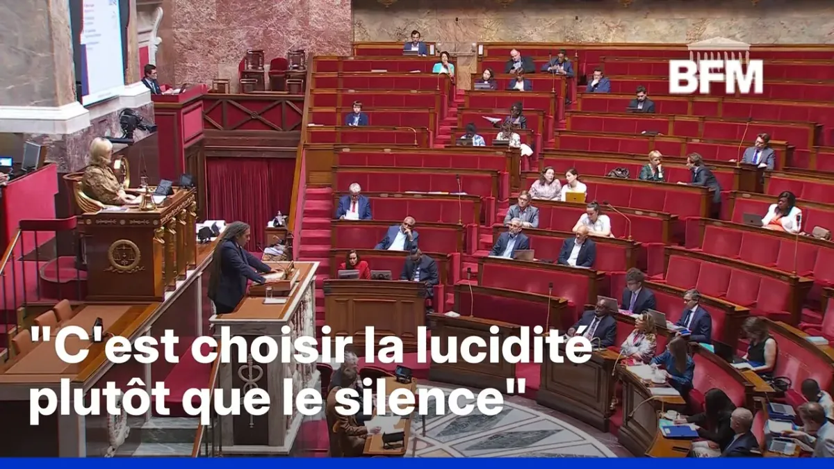 L'émotion de ce député descendant d'esclave après l'abolition du "Code ...