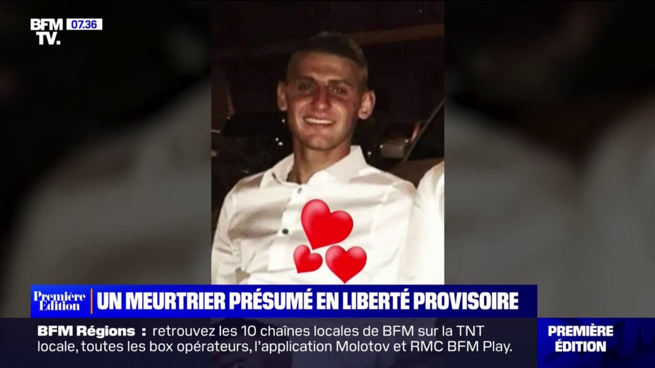 Le suspect du meurtre de Maxime Vacant remis en liberté après un an de ...