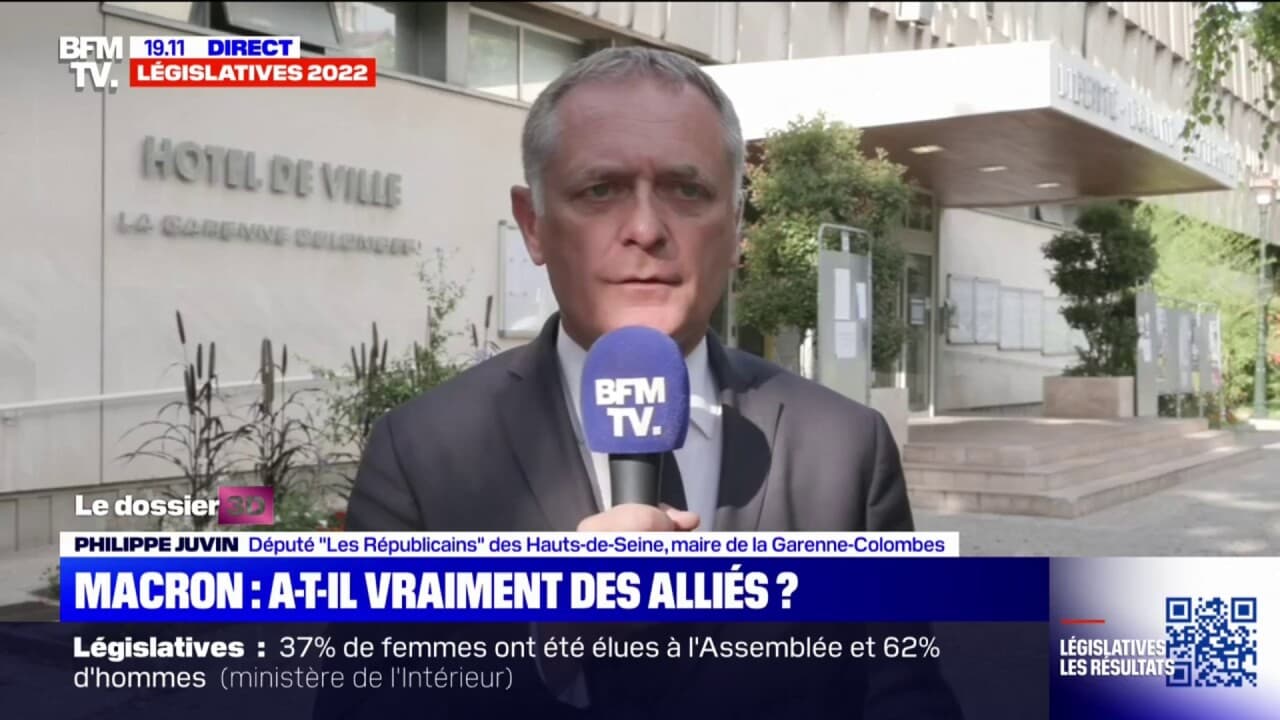 Philippe Juvin: "Nous attendons une politique qui ne soit plus une ...