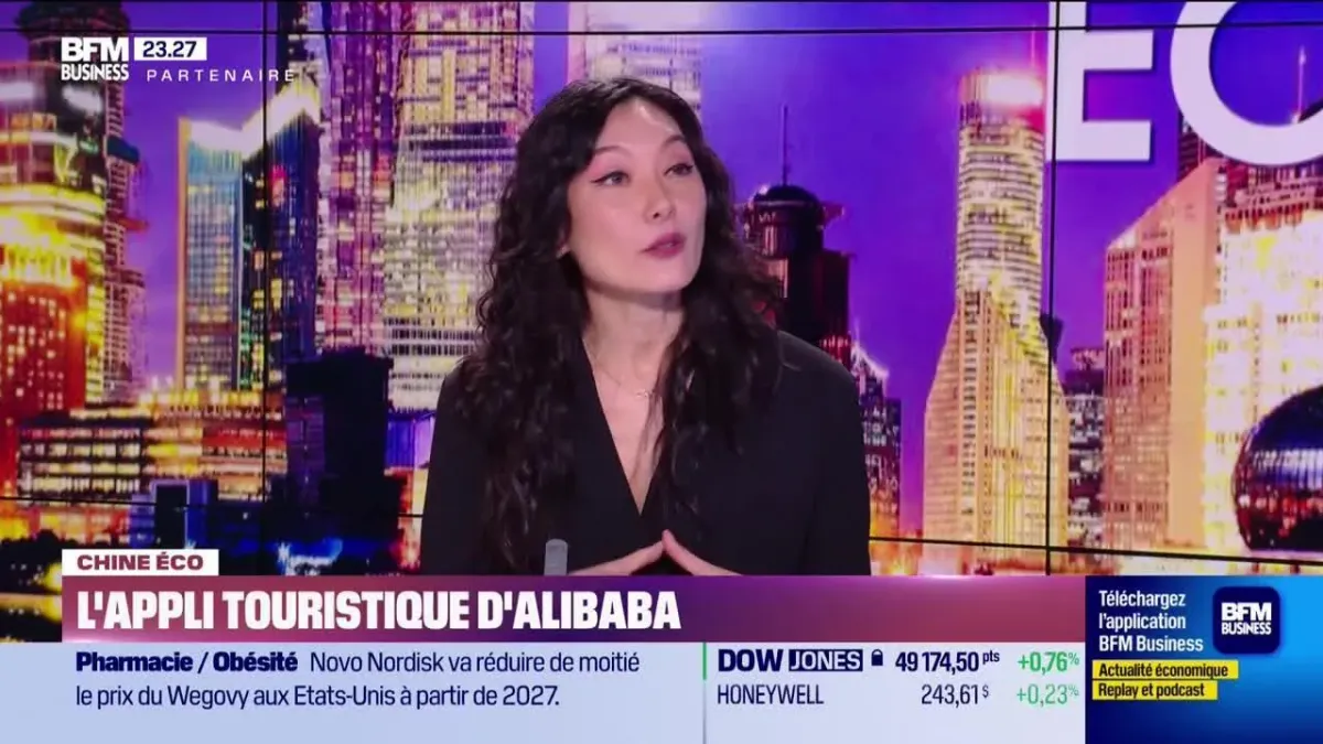 Chine Éco : L’appli touristique d’Alibaba, par Gilane Barret - 24/02