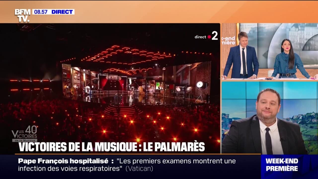 "Ma dernière date sera en décembre": sacré artiste masculin de l'année ...