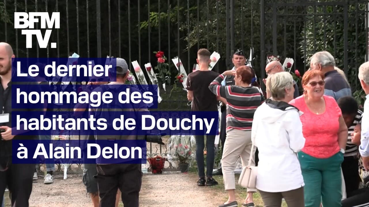 "C'était notre petite star à nous": les habitants de Douchy rendent un ...