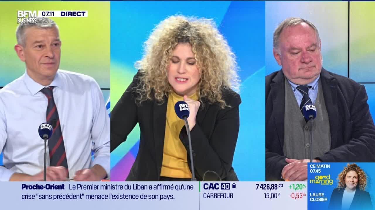 Nicolas Doze face à Jean-Marc Daniel : Les entreprises crient-elles ...