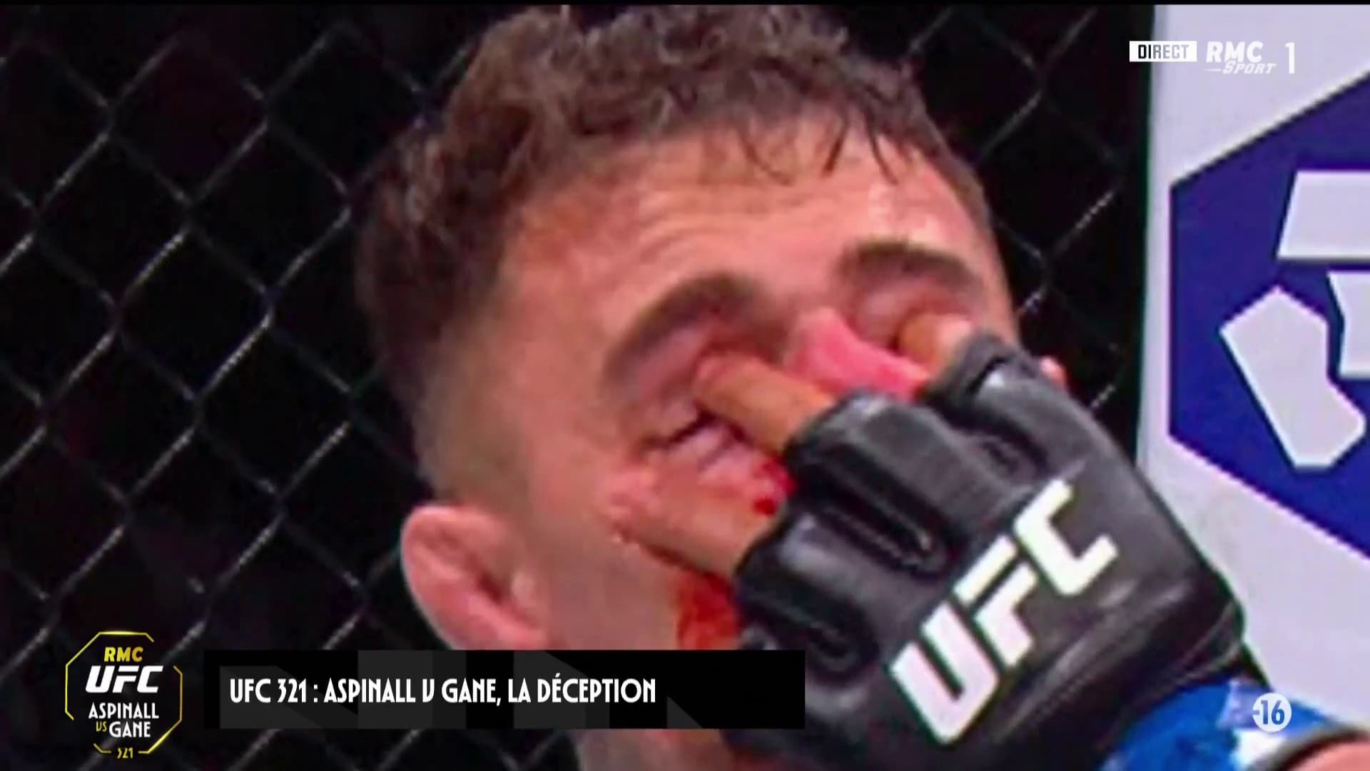 Coup de tonnerre à l'UFC 321: Gane-Aspinall arrêté pour un problème à l ...