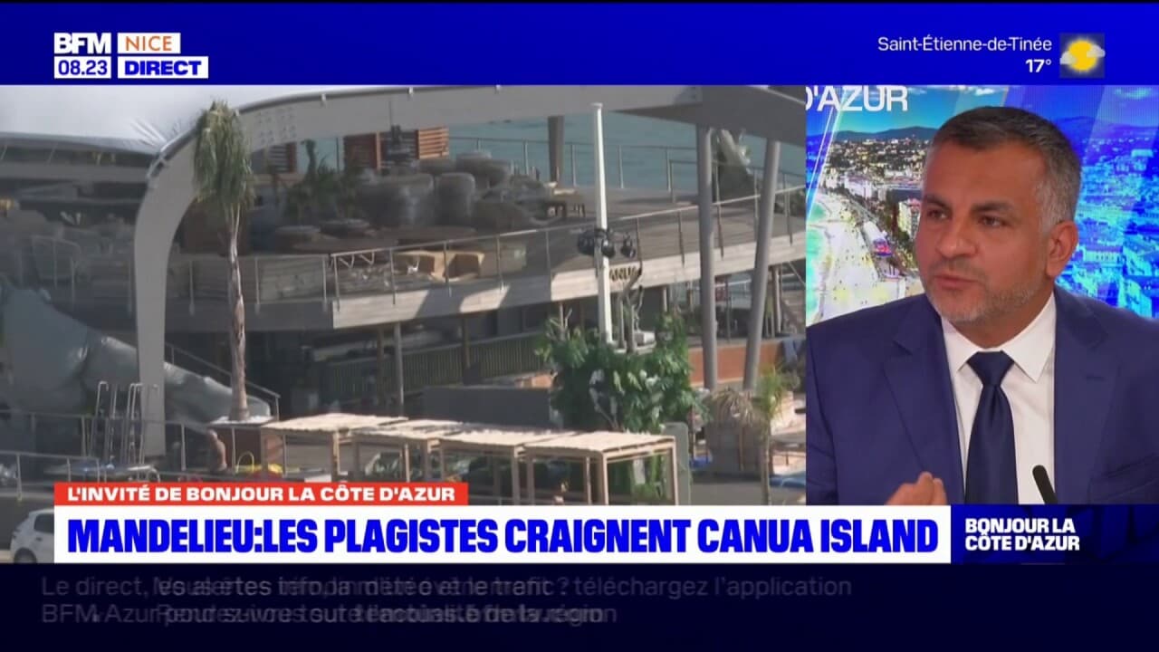 Canua Island: le maire Mandelieu-la-Napoule toujours prêt à accueillir ...