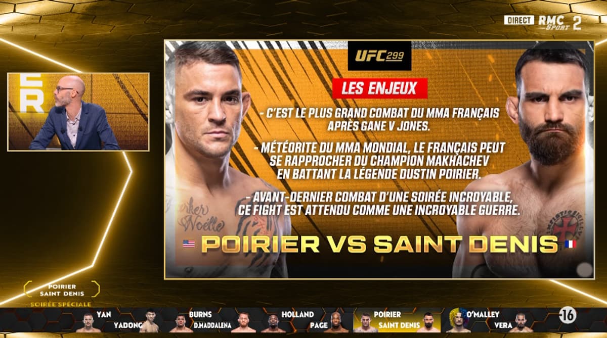 DIRECT. MMA (UFC 299): et maintenant, quel avenir pour BSD