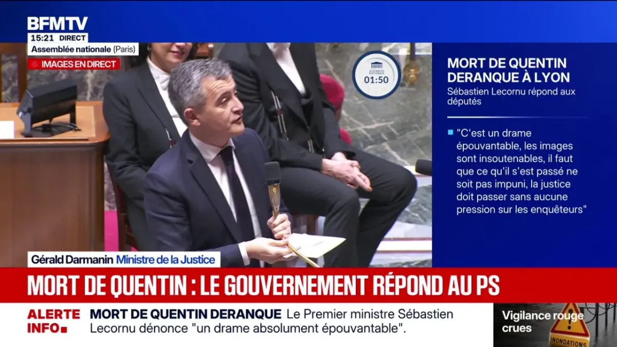 Mort de Quentin: “La “Jeune Garde” tue et la France insoumise devrait ...
