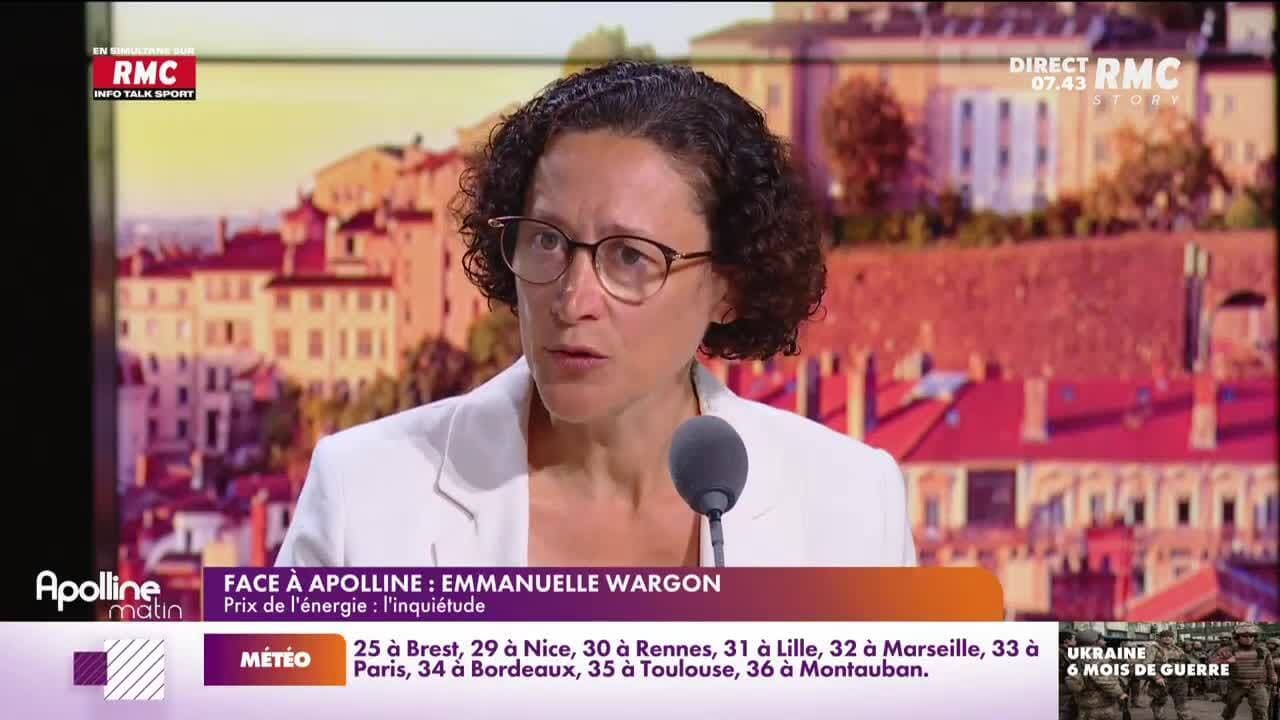 Face à Apolline : Emmanuelle Wargon - 24/08