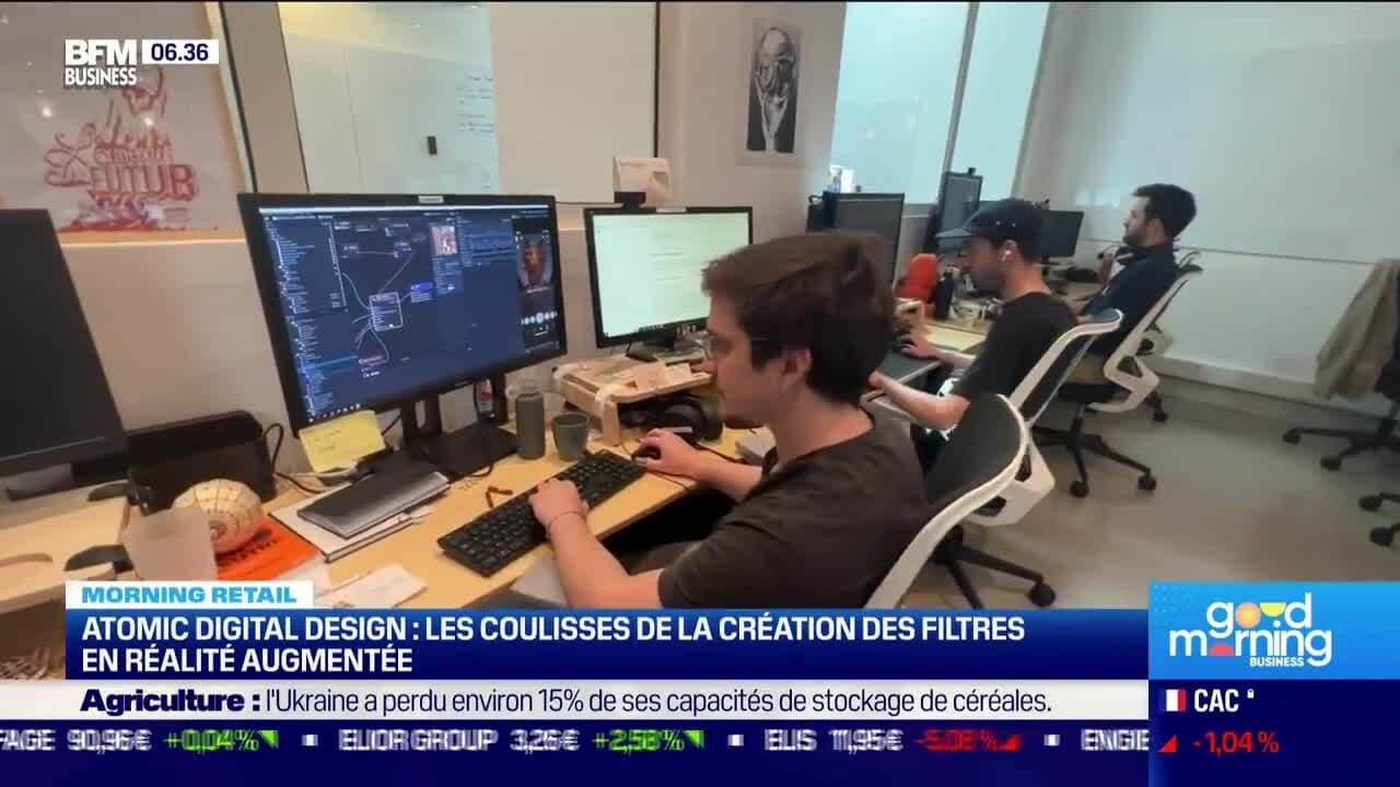 Morning Retail: Atomic Digital Design, les coulisses de la création des filtres en réalité ...