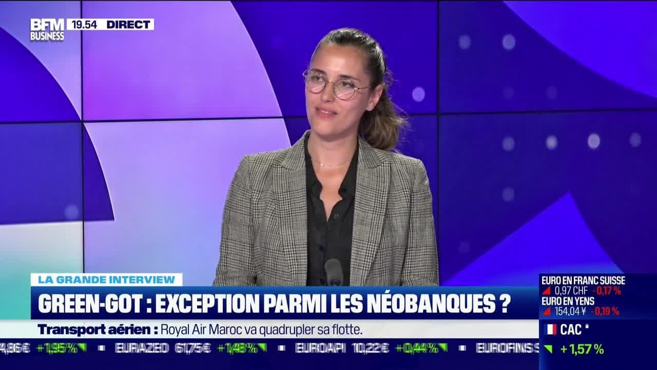 Maud Caillaux (Green-Got) : Green-Got, une néobanque 100 % écologique ...