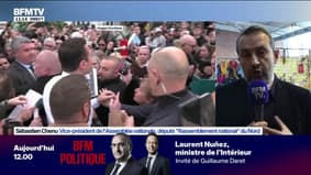Sébastien Chenu (RN): "Nous sommes dans un moment où l'extrême gauche ...