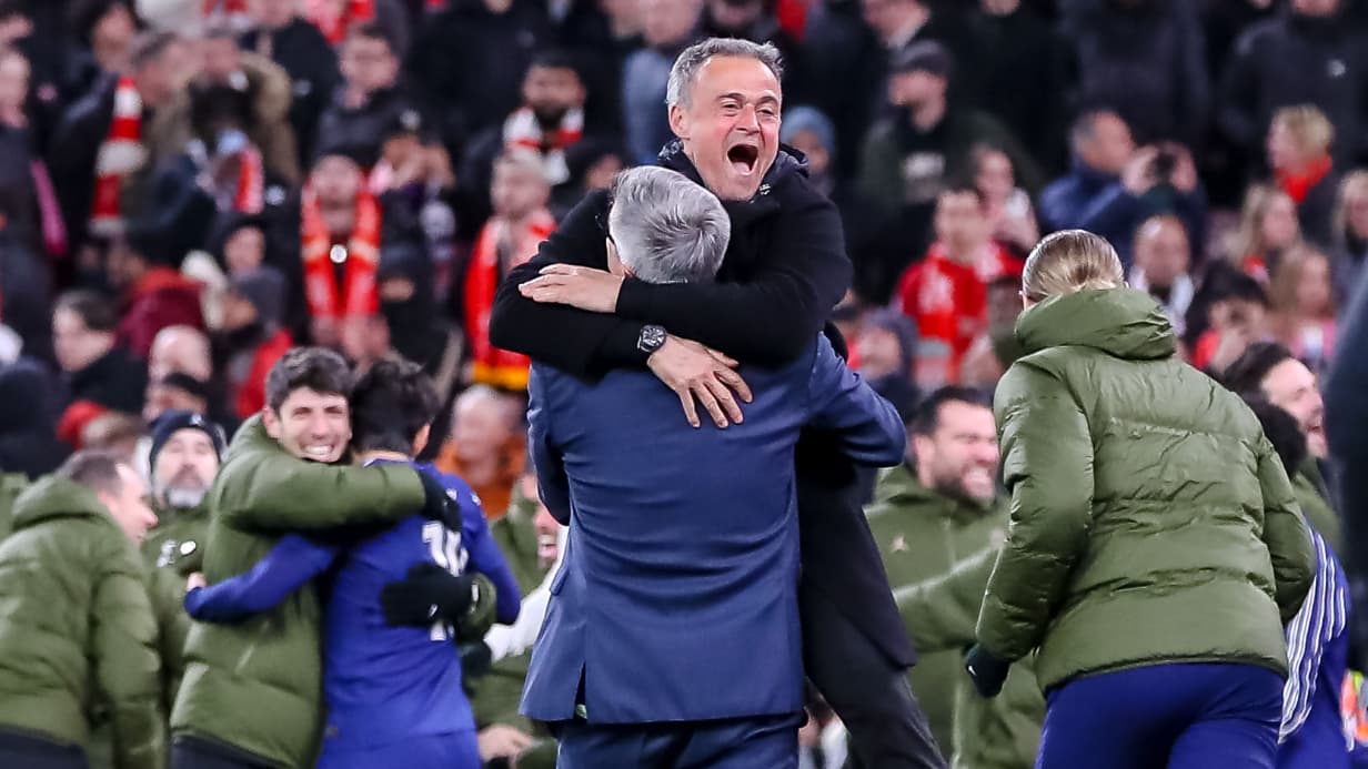 "Le meilleur éloge qu'on puisse recevoir": Luis Enrique ravi de ...