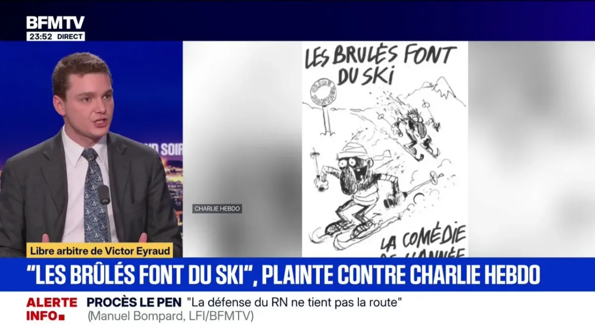 LIBRE ARBITRE DE VICTOR EYRAUD - "Les brûlés font du ski", une plainte ...