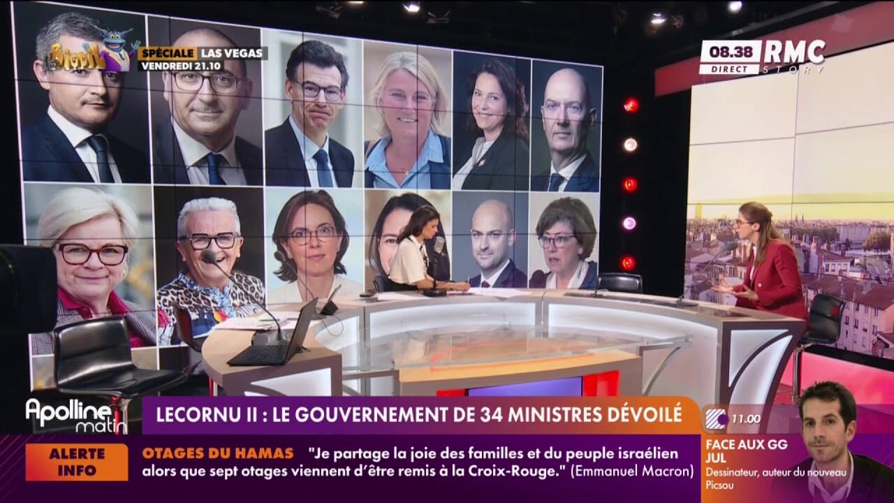 Aurore Bergé face à Apolline de Malherbe, "l'image de la politique ...