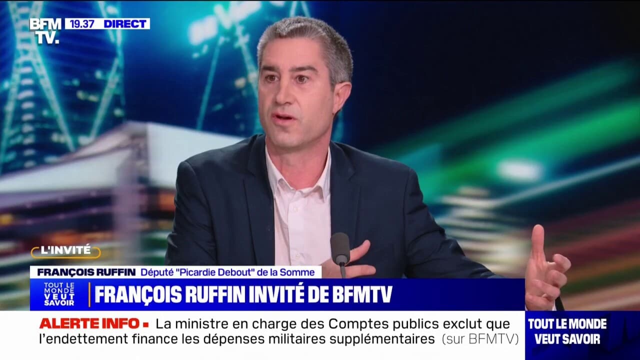 Guerre en Ukraine: "Emmanuel Macron joue les commentateurs, il n'est ...