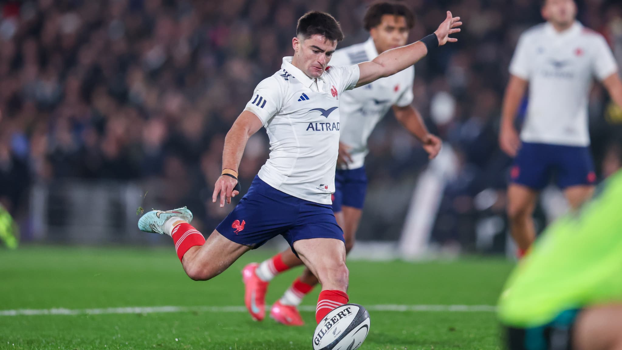 Son arrivée à La Rochelle, son statut chez les Bleus, ses ambitions ...