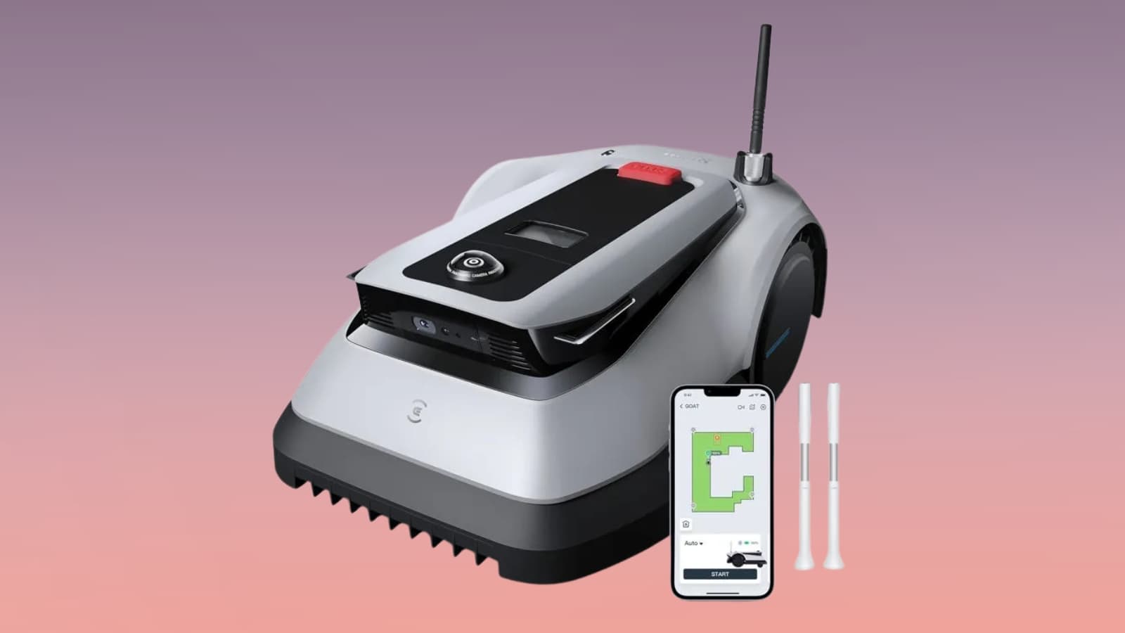 C’est la bonne affaire du jour : ce robot tondeuse voit son prix chuter ...