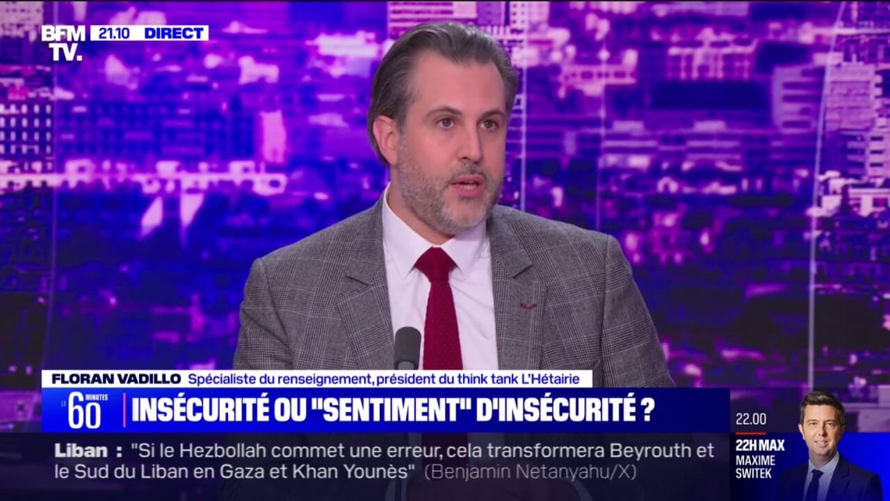 Insécurité: "Il y a une augmentation évidente de certaines violences et ...