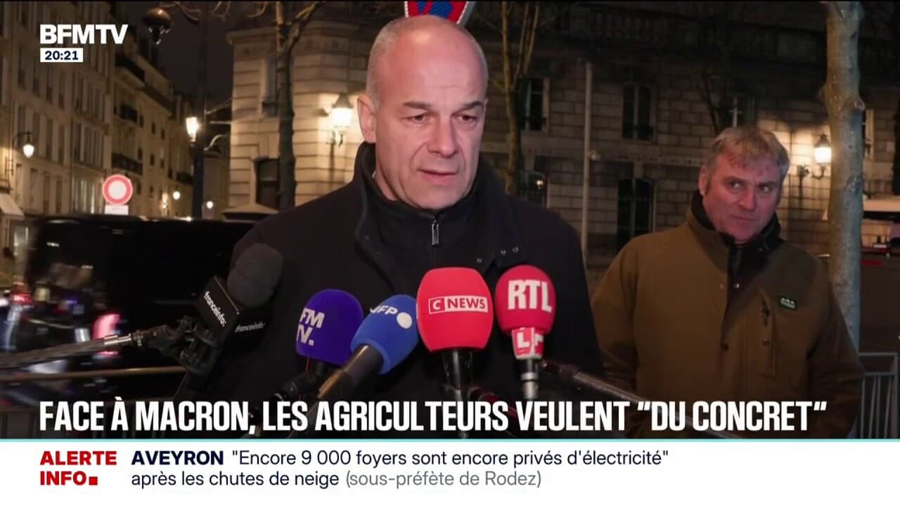Colère agricole: "L'objectif était de montrer l'extrême tension du ...
