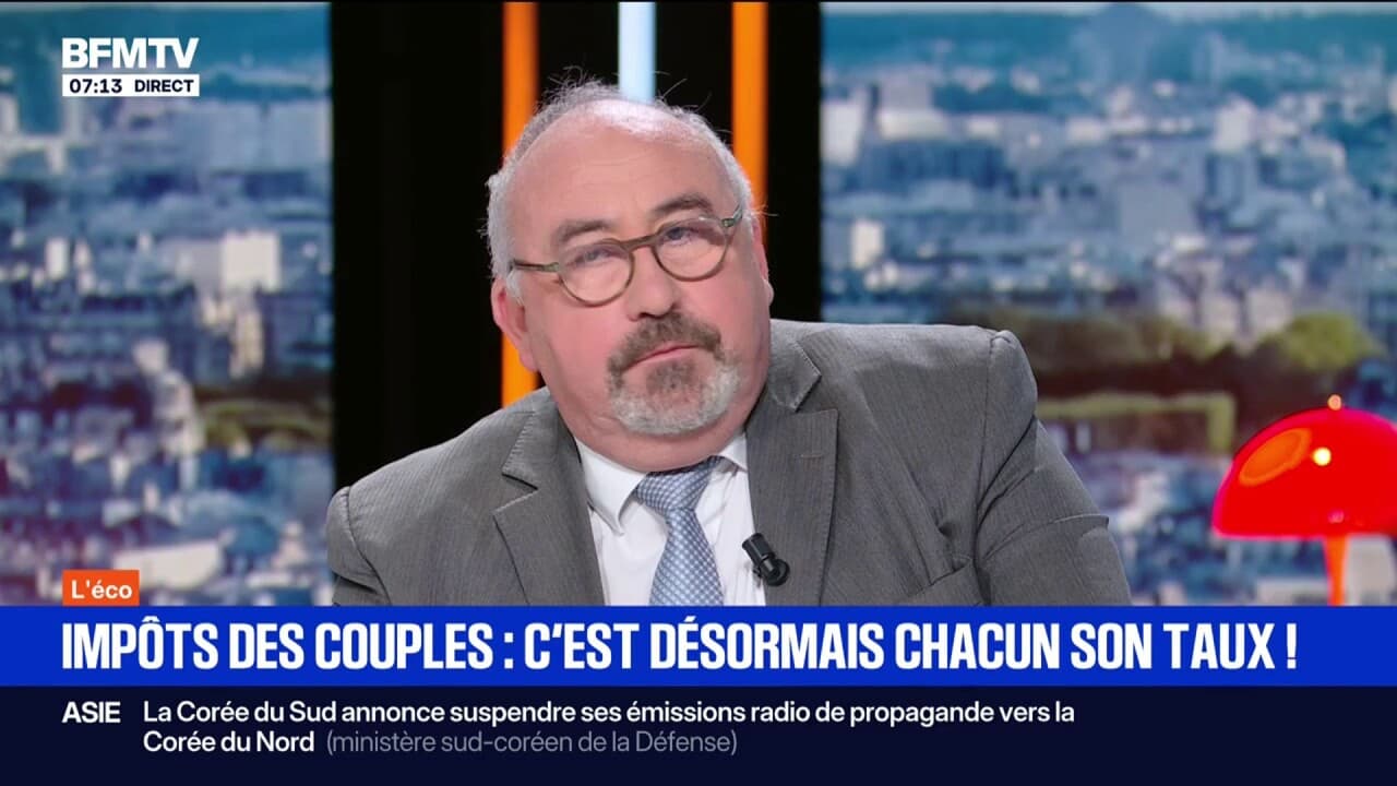 ÉDITO - Impôts: pourquoi des millions de couples mariés ou pacsés vont ...
