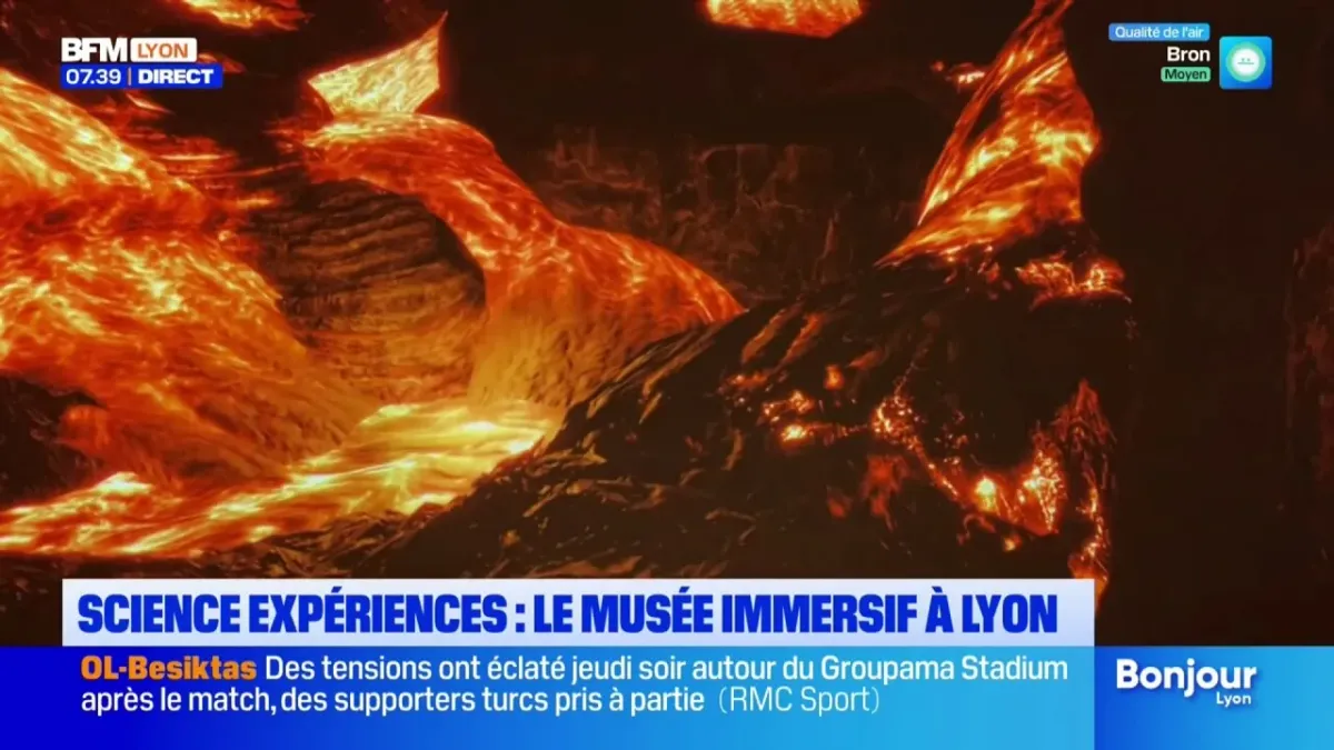 Lyon: découvrez le musée immersif Science Expériences