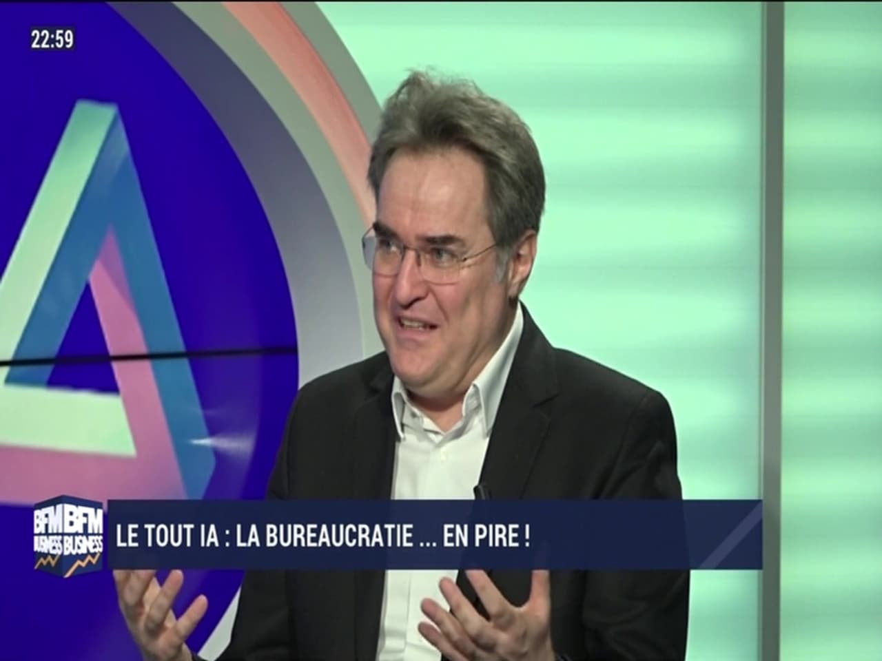 BFM Stratégie (Cours n°83): L'algocratie - 01/02