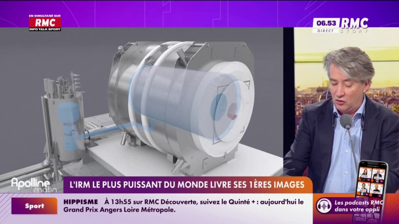 Racontez-nous - L'IRM le plus puissant du monde livre ses premières images